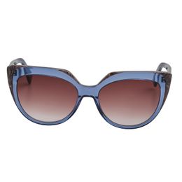 Liu Jo Damen Cat-Eye-Sonnenbrille aus Acetat LJ783S