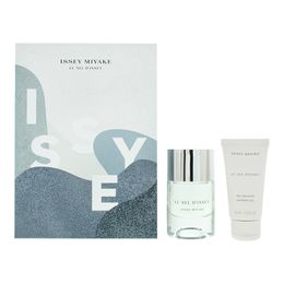 Issey Miyake Le Sel D'Issey Eau de Toilette 50ml + Duschgel 50ml Geschenkset