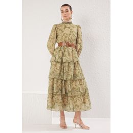 Gebl&uuml;mt Lange Freizeitkleider f&uuml;r Damen, schlicht und elegant