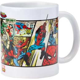 MARVEL - Kaffeebecher, Segment (Bunt)