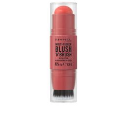 Rimmel London Multi-tasker Blush 'n' Brush Stick #250-coral Dust 8 G 8 gr