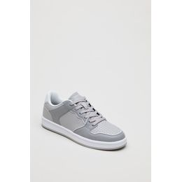 Ben Sherman Club Leder Herren Graue Sneaker