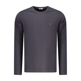Coveri Moving Blau Baumwolle Herren T-Shirt