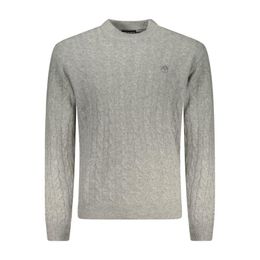 North Sails Grigio Polyamid Herrenpullover