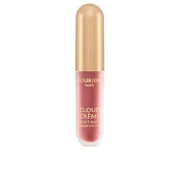 Bourjois Cloud Cr&egrave;me Edition Velvet Matte Labial L&iacute;quido #04-i Love Mocha 3 ml