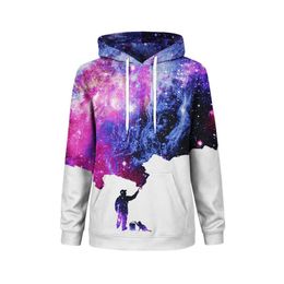 Mr. Gugu & Miss Go "Galaxy Picture" Hoodie