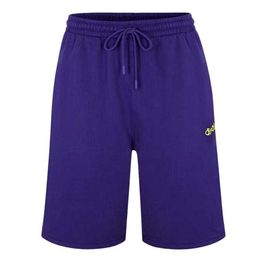 Off-White - Sweat-Shorts f&uuml;r Herren/Damen Unisex (Violett)