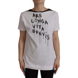 Dolce & Gabbana Kurzarm-Graphic-T-Shirt