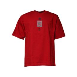 Dolce & Gabbana Grafik T-Shirt Kurzarm Rundhals