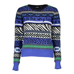 Desigual Tierdruck Pullover