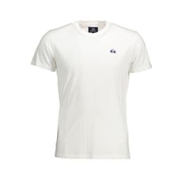 La Martina Bianco Baumwoll Herren T-Shirt