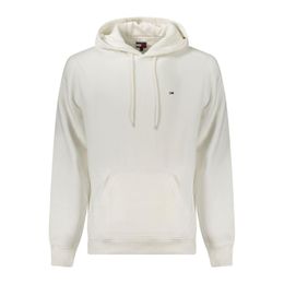 Tommy Hilfiger Bianco Baumwolle Herren Hoodie Sweatshirt