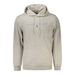 Tommy Hilfiger Graues Baumwoll-Herren-Sweatshirt