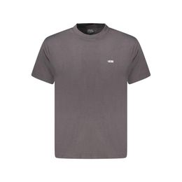 Vans Schwarzes Baumwolle Herren T-Shirt