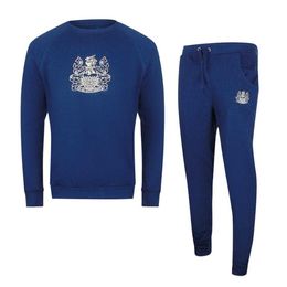 Aquascutum - "Iconic" Trainingsanzug f&uuml;r Herren, Rundhalsausschnitt (Dunkles Marineblau)