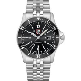 Luminox Graue Edelstahl Sportuhr