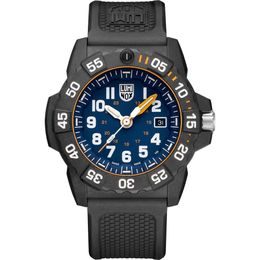 Luminox Schwarze Gummi Sportuhr