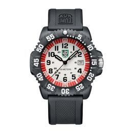 Luminox schwarze Harz-Sportuhr