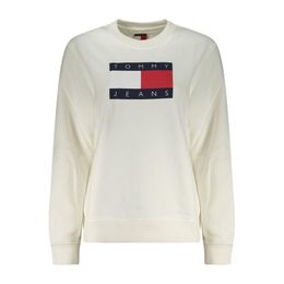 Tommy Hilfiger Bianco Baumwoll Damen Sweatshirt