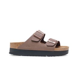Birkenstock Arizona Flex Plattform BF SCHUHE BROWN