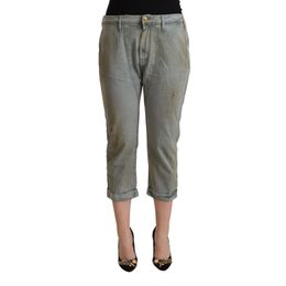 Cycle Capri-Hosen mit entspanntem Schnitt