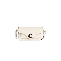 Coccinelle C-Me Handtasche Kalbsleder & Marmoriertes Kalbsleder