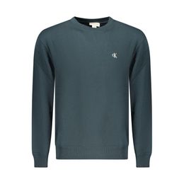 Calvin Klein Blau Baumwolle Herren Sweatshirt