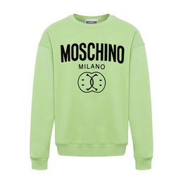 Moschino - "Milano" Pullover f&uuml;r Herren (Gr&uuml;n)