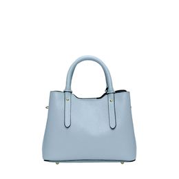 Anna Luchini T&uuml;rkis Rindsledertasche
