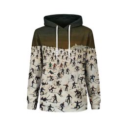 Mr. Gugu & Miss Go "Skiers" Hoodie