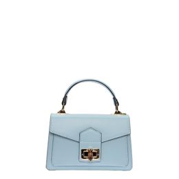 Roberta M T&uuml;rkis Rindsledertasche