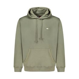 Tommy Hilfiger Verde Baumwoll-Herrenpullover Hoodie