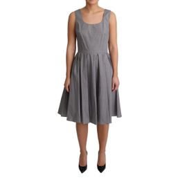Dolce & Gabbana Dolce Gabbana Kleid &Auml;rmellos A-Linie Geometrisch