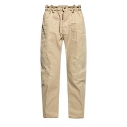 Dsquared2 Beige Hose Desert Tan