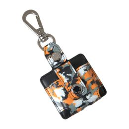 Dolce & Gabbana Schl&uuml;sselanh&auml;nger Halter Tarnmuster