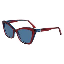 K by KARL LAGERFELD Kl6105s Katzenaugen-Sonnenbrille
