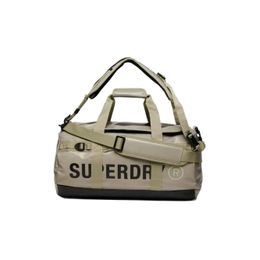 Superdry Herren-Reisetasche aus Tarp Barrel