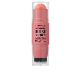 Rimmel London Multi-tasker Blush 'n' Brush Stick Nr. 100 &ndash; Cotton Candy 8 G 8 gr
