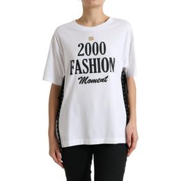 Dolce & Gabbana 2000 Fashion Moment T-Shirt