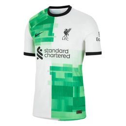 Nike Liverpool Fu&szlig;balltrikot In Wei&szlig; Und Gr&uuml;n