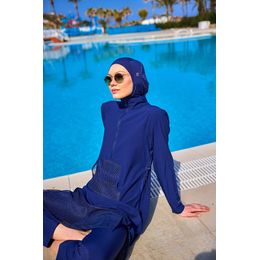 Marina Navy Modest Bademode Burkini