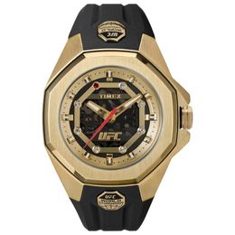 Timex Schwarze Synthetik Sportuhr