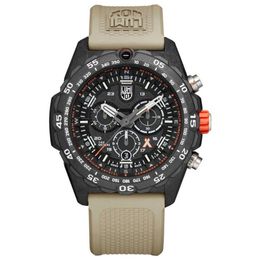 Luminox Beige Harz Sportuhr