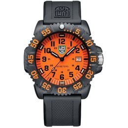 Luminox Schwarze Harz Sportuhr