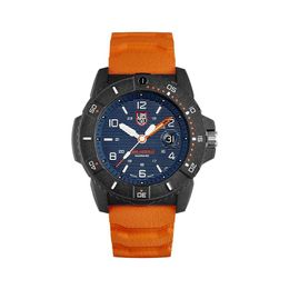 Luminox Orange Gummi Sportuhr