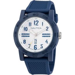 Nautica Blaue Synthetik Sportuhr