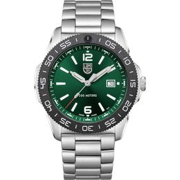Luminox Graue Edelstahl Sportuhr