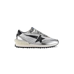 Golden Goose Deluxe Brand Sneakers Running Marathon Silber