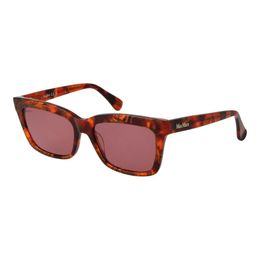 MaxMara Max Mara Braune Plastiksonnenbrille
