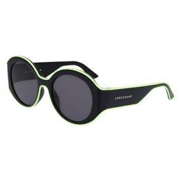 Longchamp Schwarze Injektionssonnenbrille